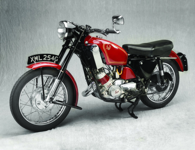Plucky Brit: 1969 Scott Flying Squirrel - Motorcycle Classics